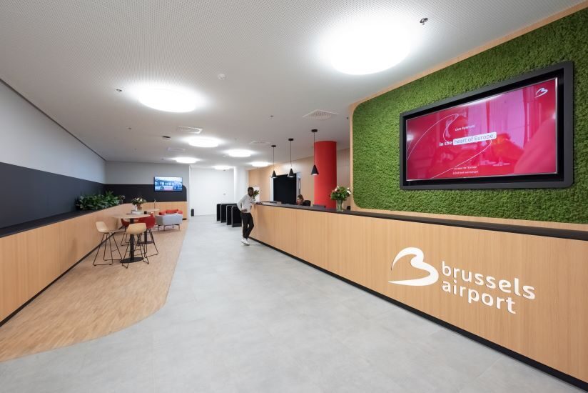 BRUSSELS AIRPORT COMPASS GEBOUW ZAVENTEM - signum+ architects