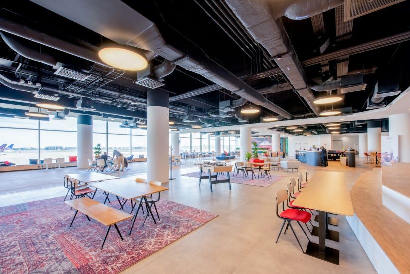 Compass gebouw - Brussels Airport - Zaventem - signum+ architects