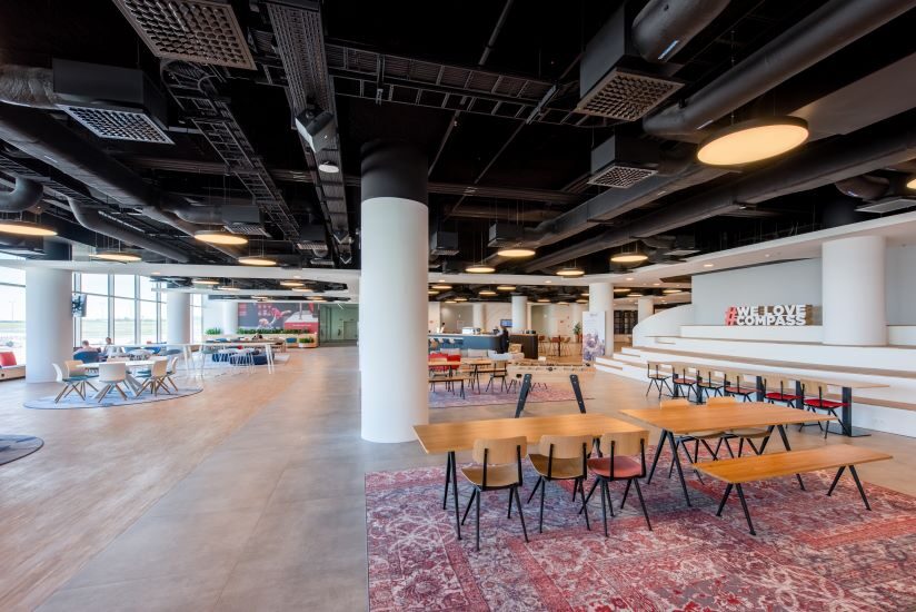 BRUSSELS AIRPORT COMPASS GEBOUW ZAVENTEM - signum+ architects