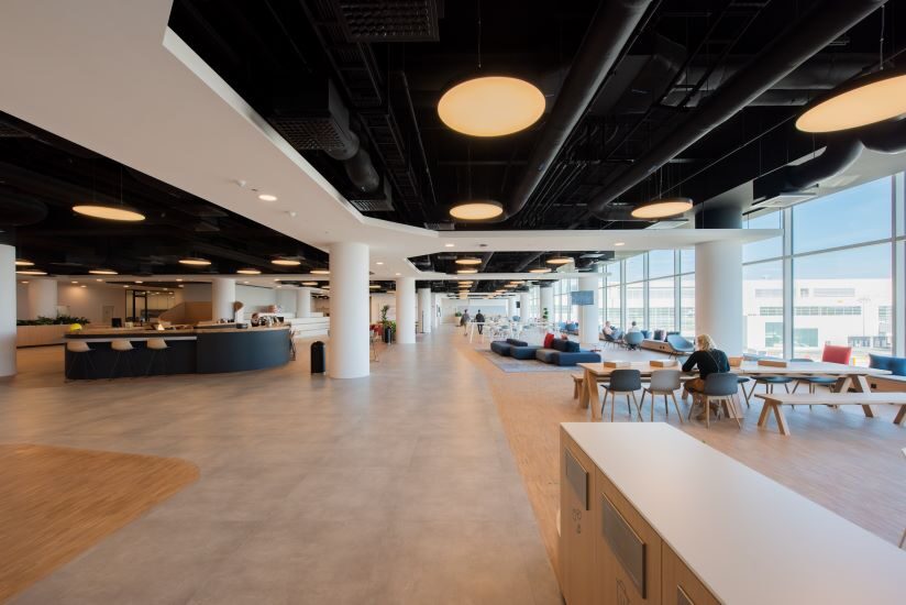 BRUSSELS AIRPORT COMPASS GEBOUW ZAVENTEM - signum+ architects